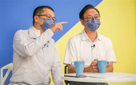 罗智强与张善政合体直播 该佛要佛该战要战
