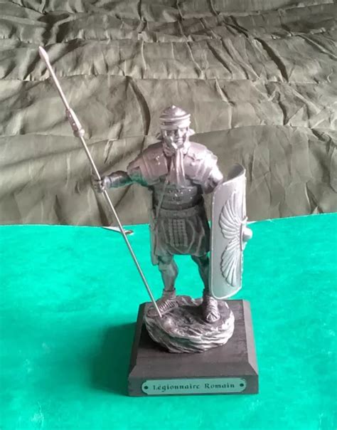 LES ETAINS du Graal Légionnaire Romain avec boîte personnalisée EUR