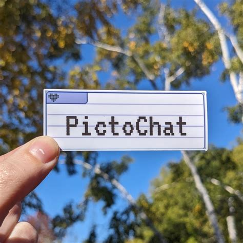Pictochat Nintendo Ds Sticker Etsy