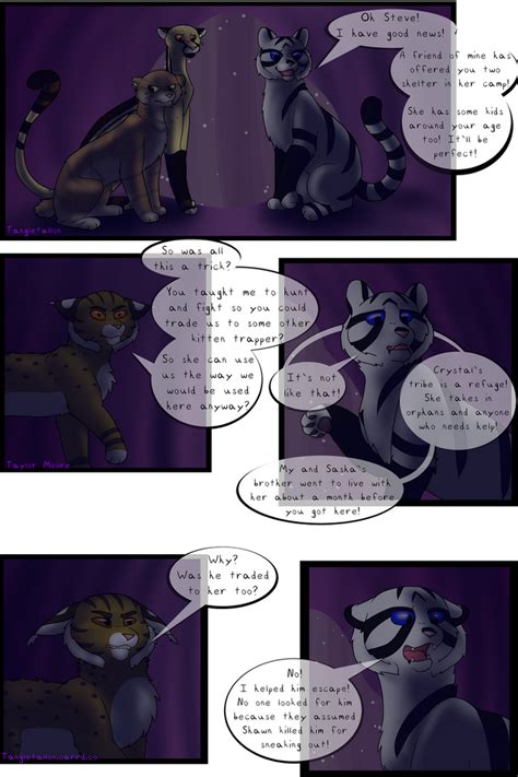 Amber Page 110 By Tangletallon On Deviantart