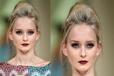 Evening Make Up And Bouffant Updo Hair Fashionn Stylz