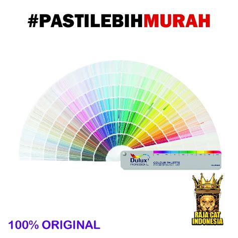 Jual Katalog Cat Dulux Pandex Pallet Warna Contoh Warna Dulux Catylac Shopee Indonesia