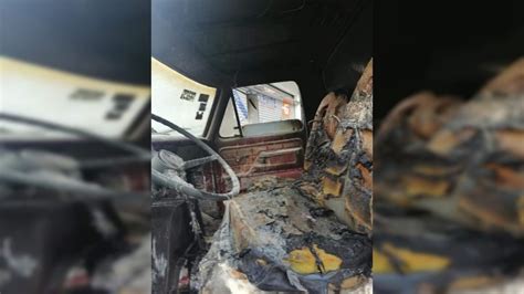 Grupos armados continúan incendiando autos en Zitácuaro La Balanza