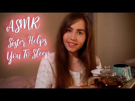 Step Sister Helps You Go To Sleep Roleplay