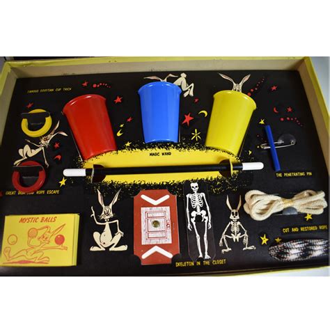 Mark Wilson Tv Magic Show Set 1957 Time Capsule And The First Magic