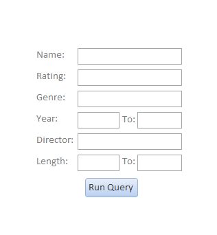 MS Access Between Filter On Form Stack Overflow