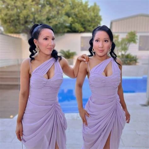 Portrait Of Identical Twins Anna And Lucy Decinque Who Are Obsessed