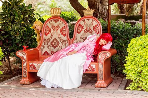 Princess Ariel The Little Mermaid Sleeping By Sabrina200415 On