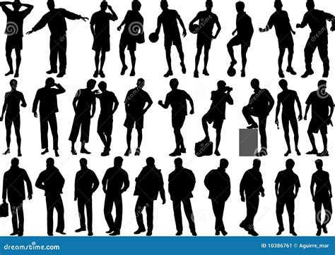 Human Figures High Quality Stock Vector Illustration Of Dance Exercise