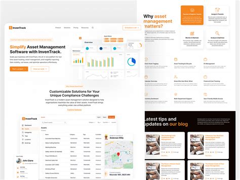 Asset Management Web App By Skanda T On Dribbble