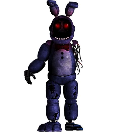 Withered Classic Bonnie Procreate By Whfww On Deviantart