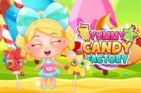 Yummy Candy Factory