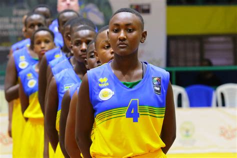 FIBA U16 Africa U Rwanda Rwatangiye Irushanw Inyarwanda