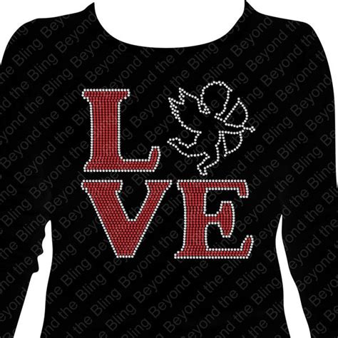 Love Bling Shirt Etsy