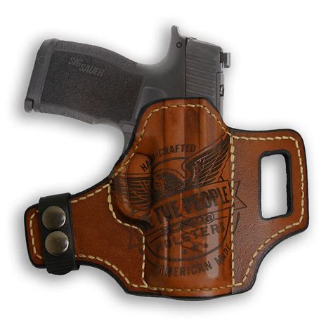 Sig Sauer P365x Independence Leather Owb Holster
