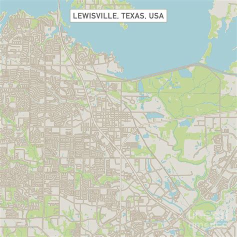 Lewisville Zoning Map At Benjamin Marcial Blog