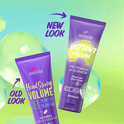 Aussie Aussie Instant Volume Style Defining Hair Gel Hair Styling Gel