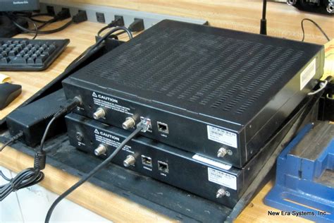 Idirect Evolution X3 Satellite Modem • New Era Systems