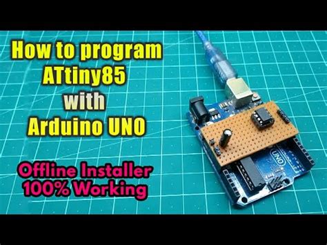 Getting Started With ATtiny85 SdevElectronics YouTube