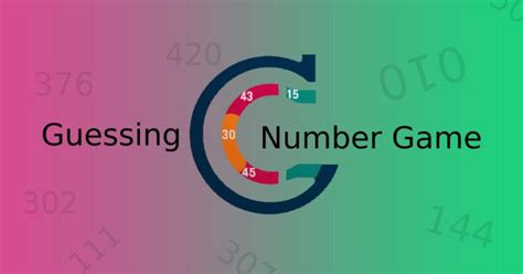 S B Rakesh Rath On Linkedin Play The Number Guessing Game
