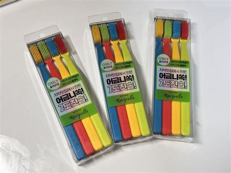 올리브영 칫솔 추천 루치펠로 칫솔 어금니쏙 7도칫솔