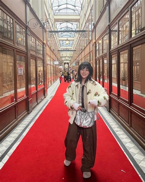 高畑充希 🌸 昨夜のお着物は ツイード生地でした💝 Kawaii… この1カ月、 たっくさん緑を着させてもらった笑笑 ピーターパンの
