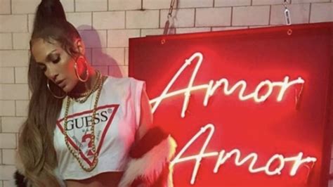 Release Jennifer Lopez Feat Wisin Amor Amor Amor • Edm Lab