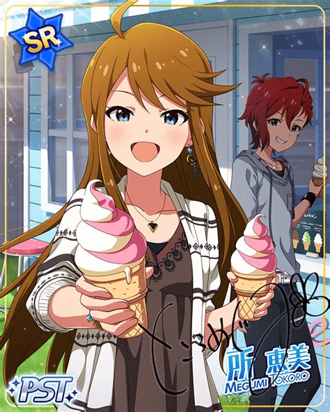 Safebooru Brown Hair Character Request Dress Idolmaster Million Live