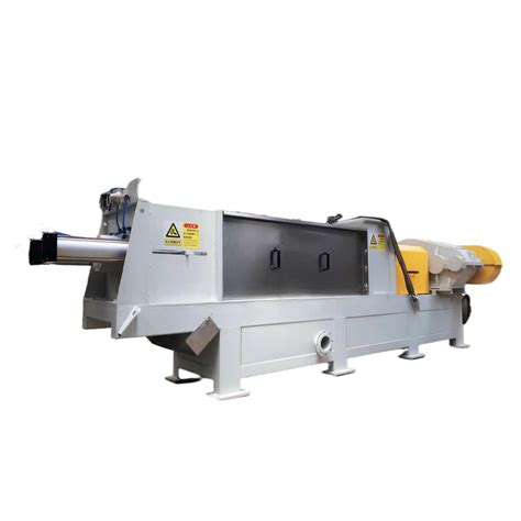 Screw Press Type Solid Liquid Separatorn Jx Filtration