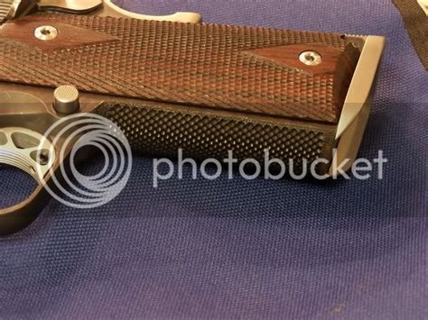 Gun Back From Apex Tactical 1911Forum