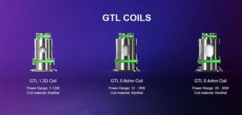 Eleaf Pico Compaq Replacement Gtl Mesh Coil 5pcs