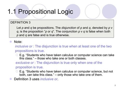 Chapter The Foundations Logic And Proofs PPT