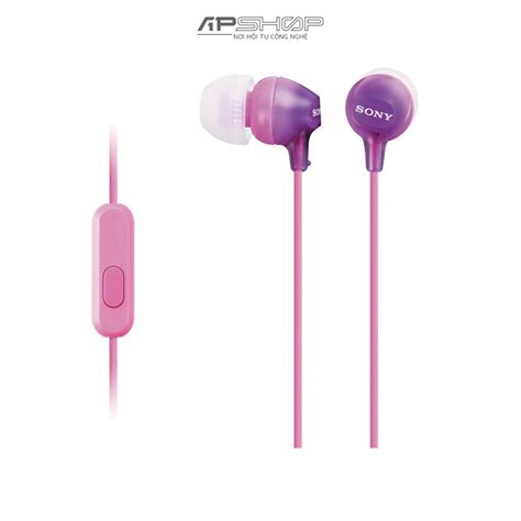 Tai nghe Sony MDR EX15AP Hàng chính hãng APSHOP VN