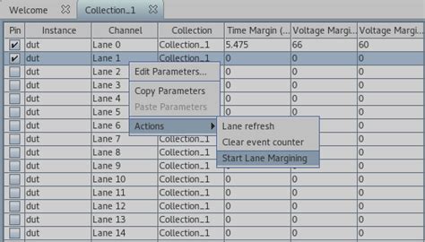 6 6 4 5 4 Lane Margining