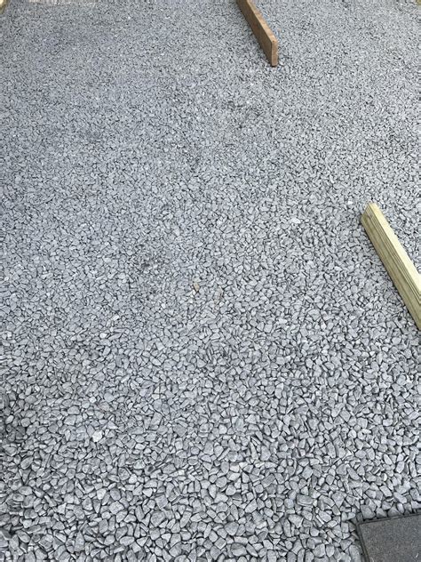 Gravel Sub Base Material Can I Level And Compact 57 Stone Enough Or Should I Add Another Layer