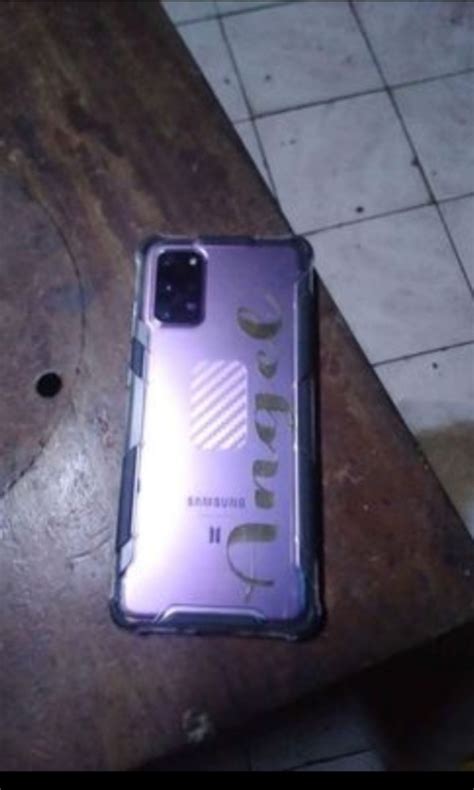 Samsung S20 Plus Bts Edition On Carousell