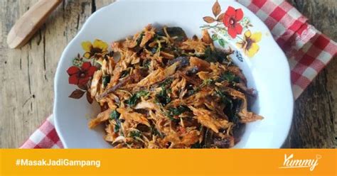 Resep Tongkol Suwir Kemangi Sederhana Rumahan Di Yummy App