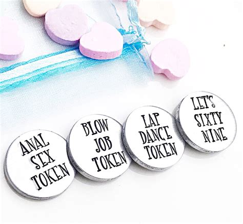 Blow Job Token Anal Sex Token 69 Token Lap Dance Token Etsy