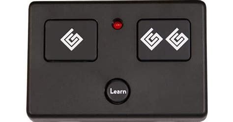 ghost controls standard 3 button gate remote price