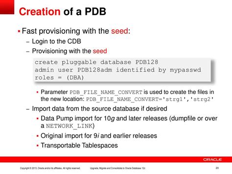 Ppt Upgrade Migrate And Consolidate To Oracle Database 12c Powerpoint