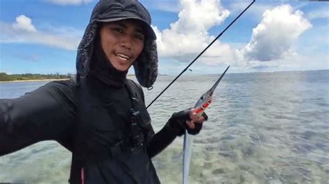 Fishing Using Harbeast Nemo 85grms 70mm Lure Youtube