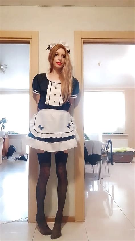 Vladasexytrans Sexy Sissy Maid Nude Pics XHamster