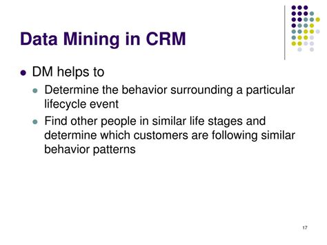 PPT Data Mining Techniques For CRM PowerPoint Presentation Free Download ID