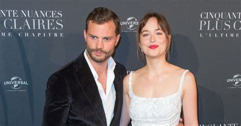 Fifty Shades Of Greys Dakota Johnson And Jamie Dornans Off Camera