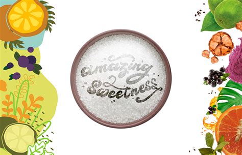 Упаковка натуральные подсластители / natural sweetener :: Behance