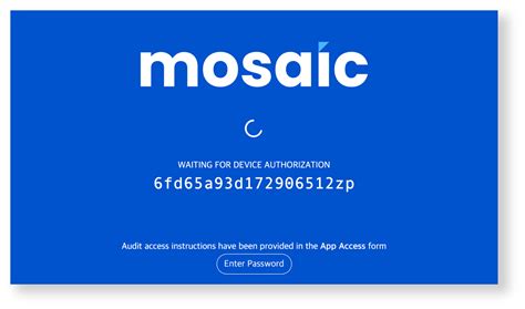 Download And Activate Mosaic Pos