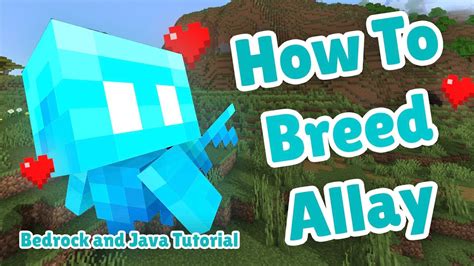How To Breed Allays In Minecraft Bedrock And Java Youtube