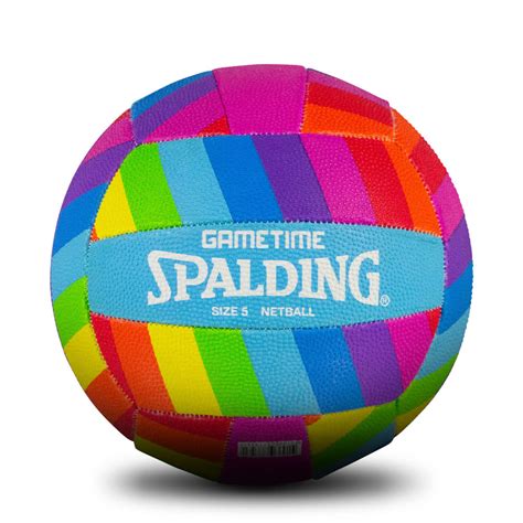 Gametime Netball Rainbow