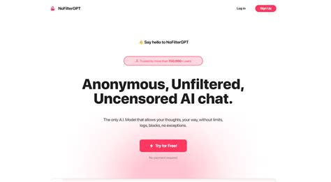 No Filter GPT Review The Best Unfiltered AI Chat IPhone Hacks IPhone IPad IOS Blog