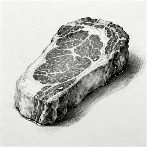 Beef Drawing Gallery Ai Generated Art
